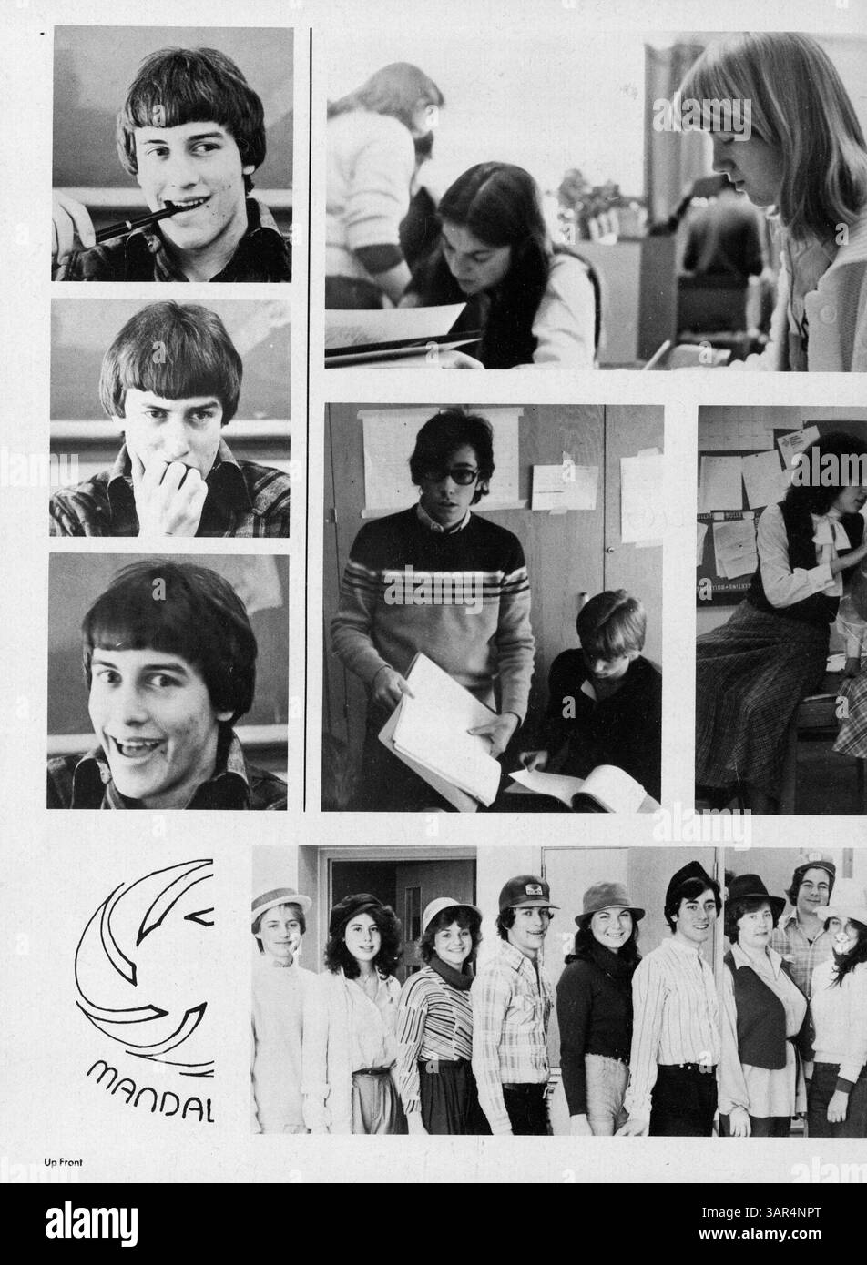 The 'Echowan Special Report Seventy Nine' high school yearbook captures ...