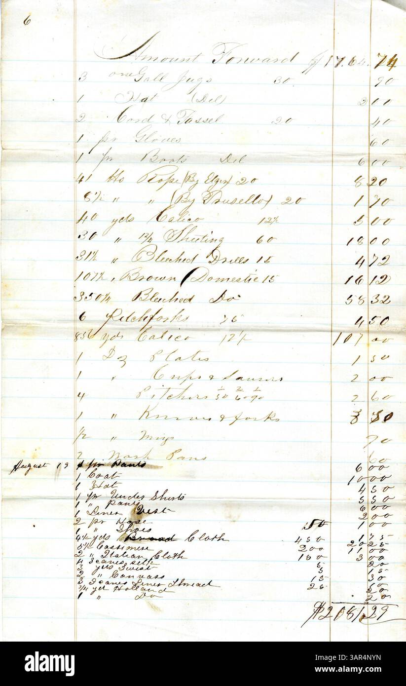 The Missouri State Guard's account forwarded to Massey and McAdams on ...