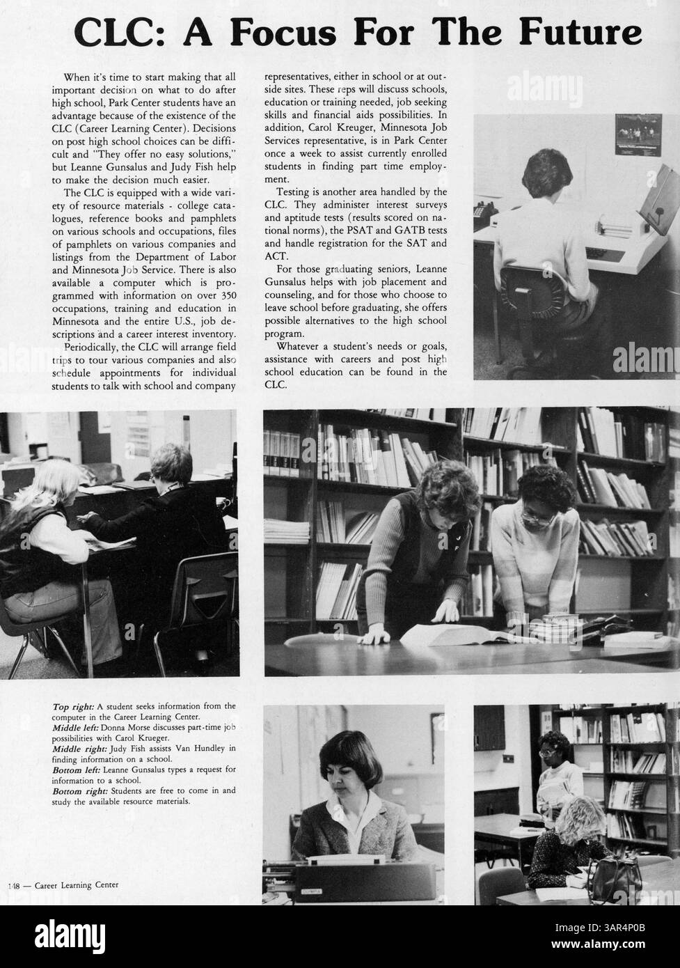 Park Center High School's 1981 yearbook, Pirate Volume X: Let the Good ...