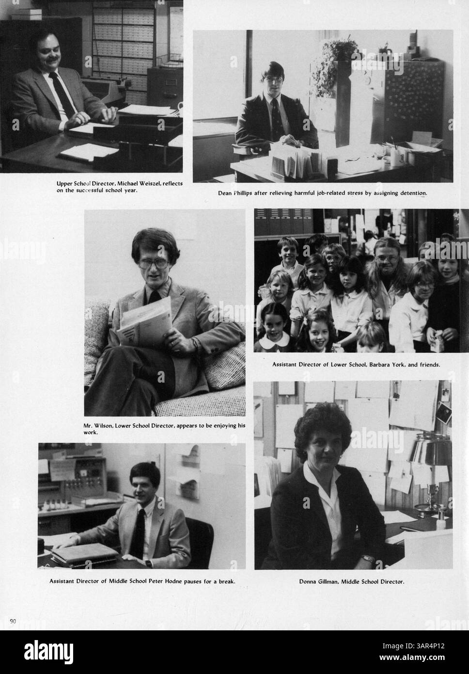 This 1983 Breck Yearbook provides a snapshot of the 1982-1983 school ...