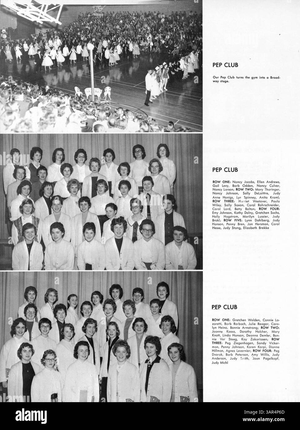 The 1960 'Warrior' yearbook from Hopkins High School commemorates the ...