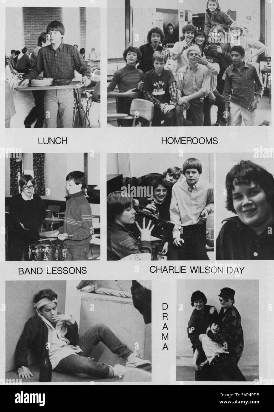 Blake Middle School’s yearbook from 1983 highlights key events ...