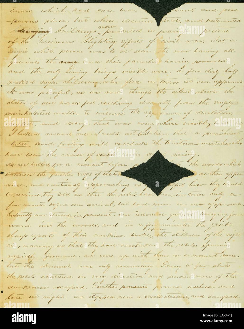 Cornelius A. Stanton’s October 19, 1862 letter from Helena, Arkansas ...