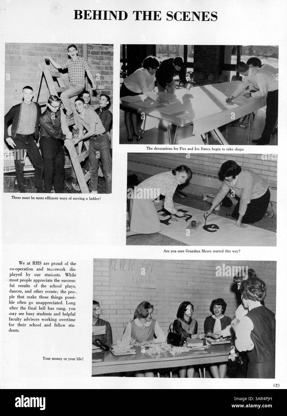 The 1964 Aurean yearbook from Richfield High School highlights students ...