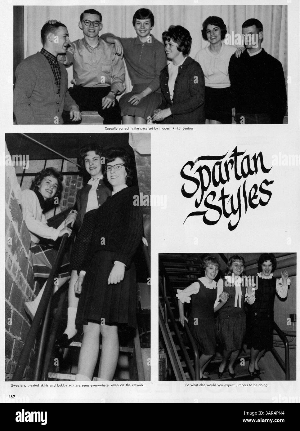 The 1962 Aurean Yearbook from Richfield High School highlights students ...