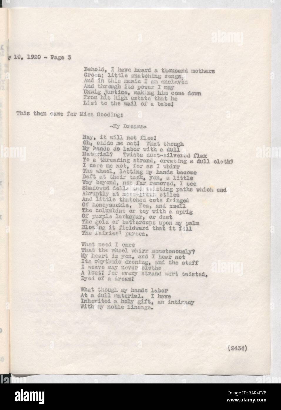 In this volume, spanning April 30 to September 3, 1920, the Patience ...