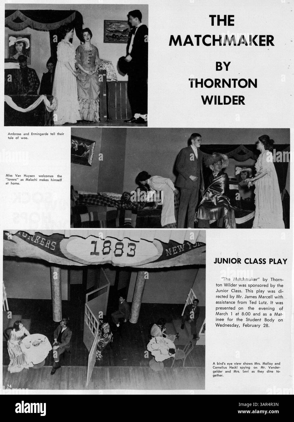 This 1962 Richfield High School Yearbook provides a detailed look at ...