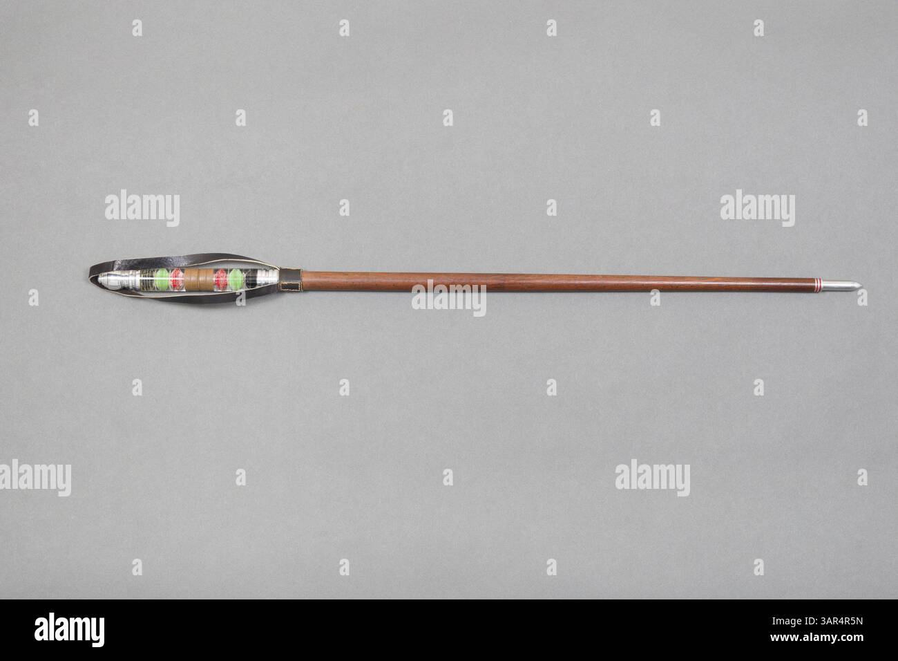 This cane, made in 1944, was crafted by a United States Marine unit ...