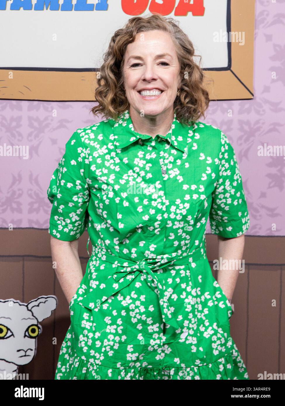 New York, USA. Ny. 16th Apr, 2025. Pam Brady at arrivals for #1 HAPPY ...