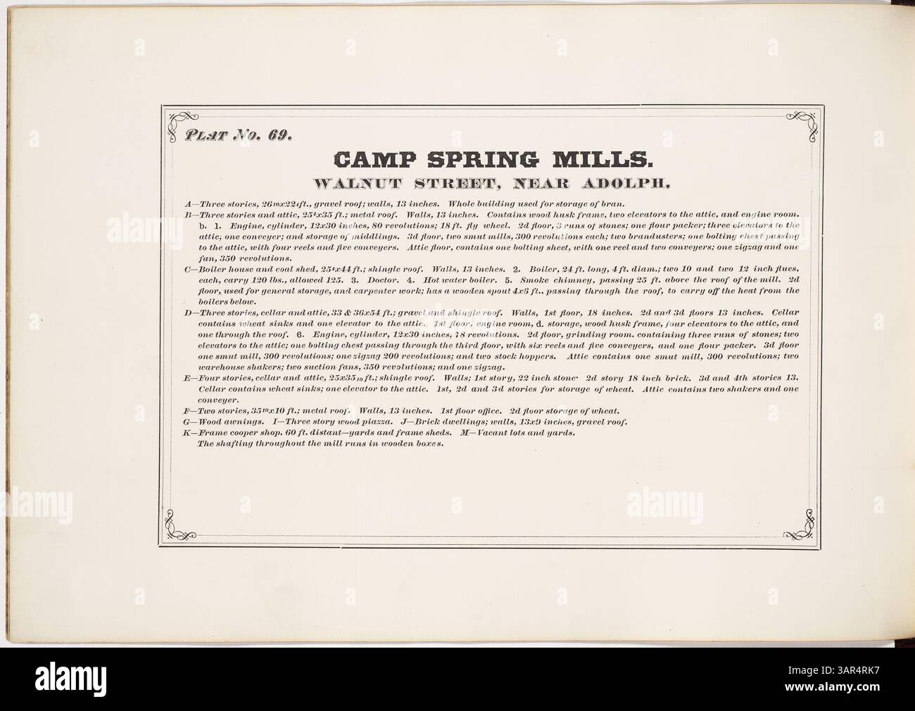 This 1872 volume from A. Whipple & Co.'s second series of insurance ...
