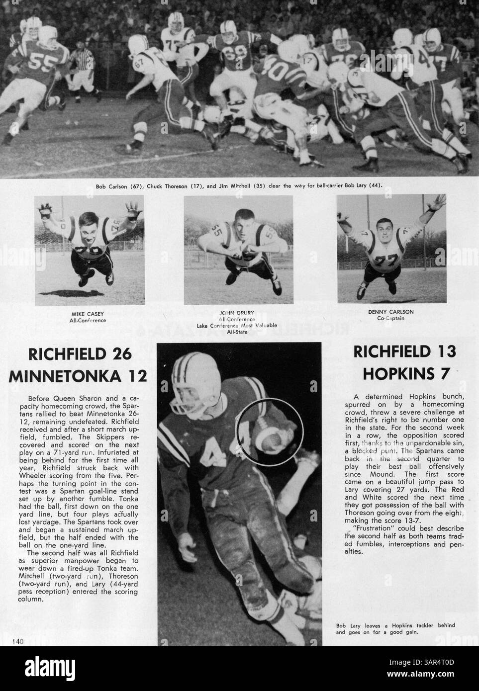 This 1962 Richfield High School Yearbook highlights students, faculty ...