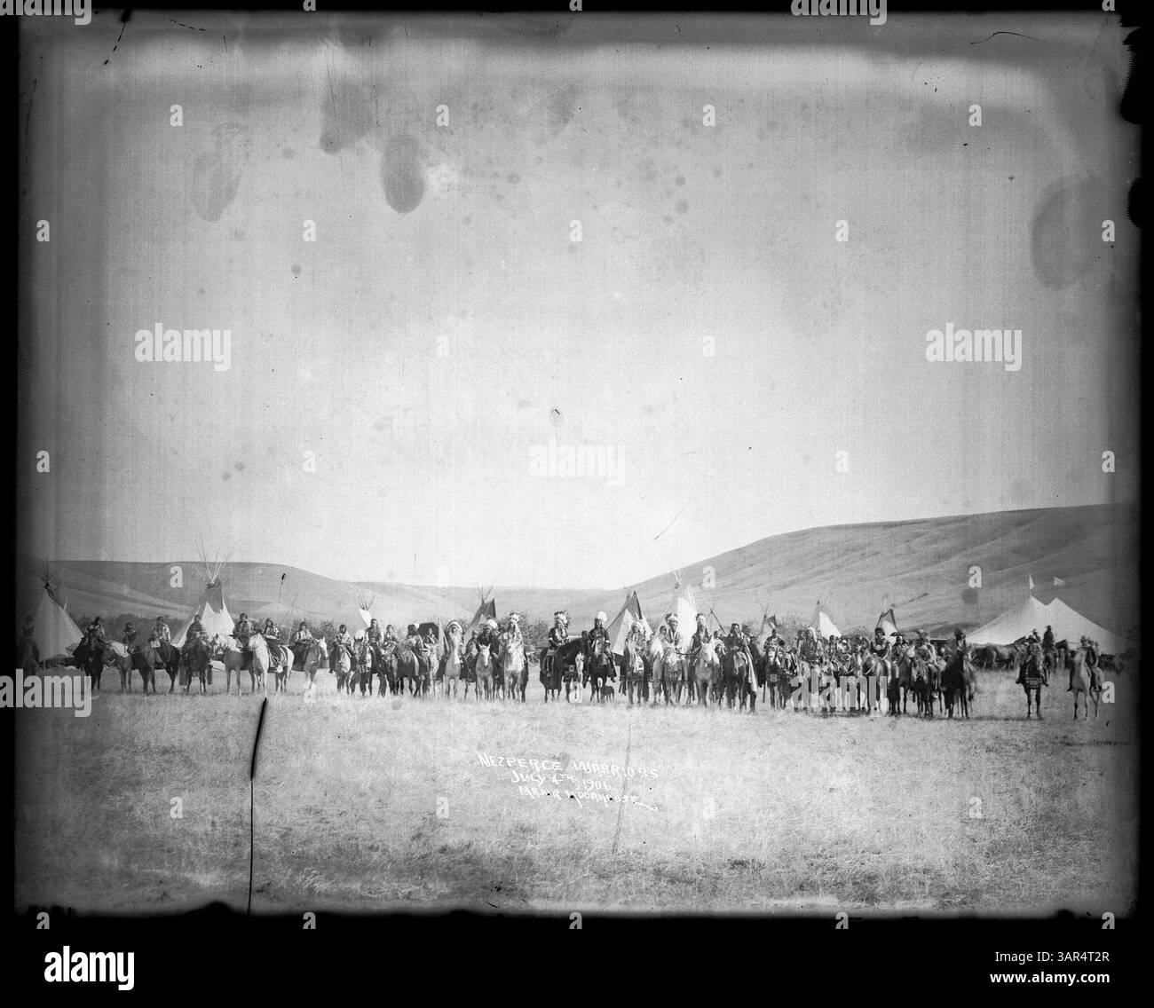 Nez perce indians hi-res stock photography and images - Alamy