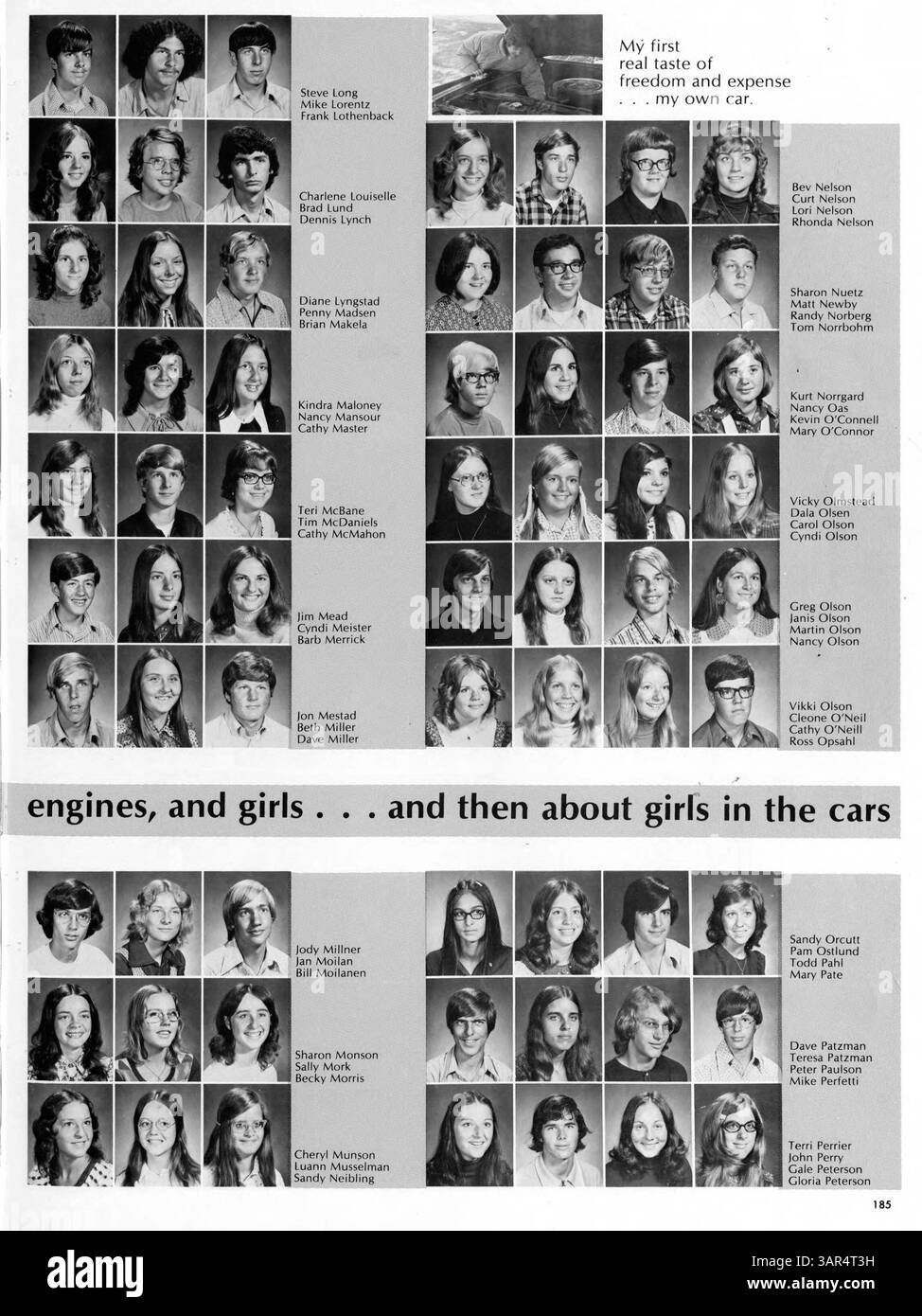 The Kennedy High Yearbook for 1973 showcases student life and academic ...