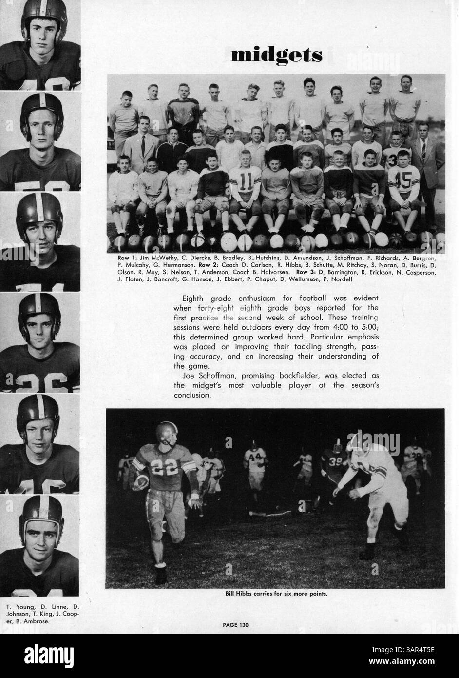 The 1955 edition of the 'Whigrean' yearbook from Edina-Morningside High ...