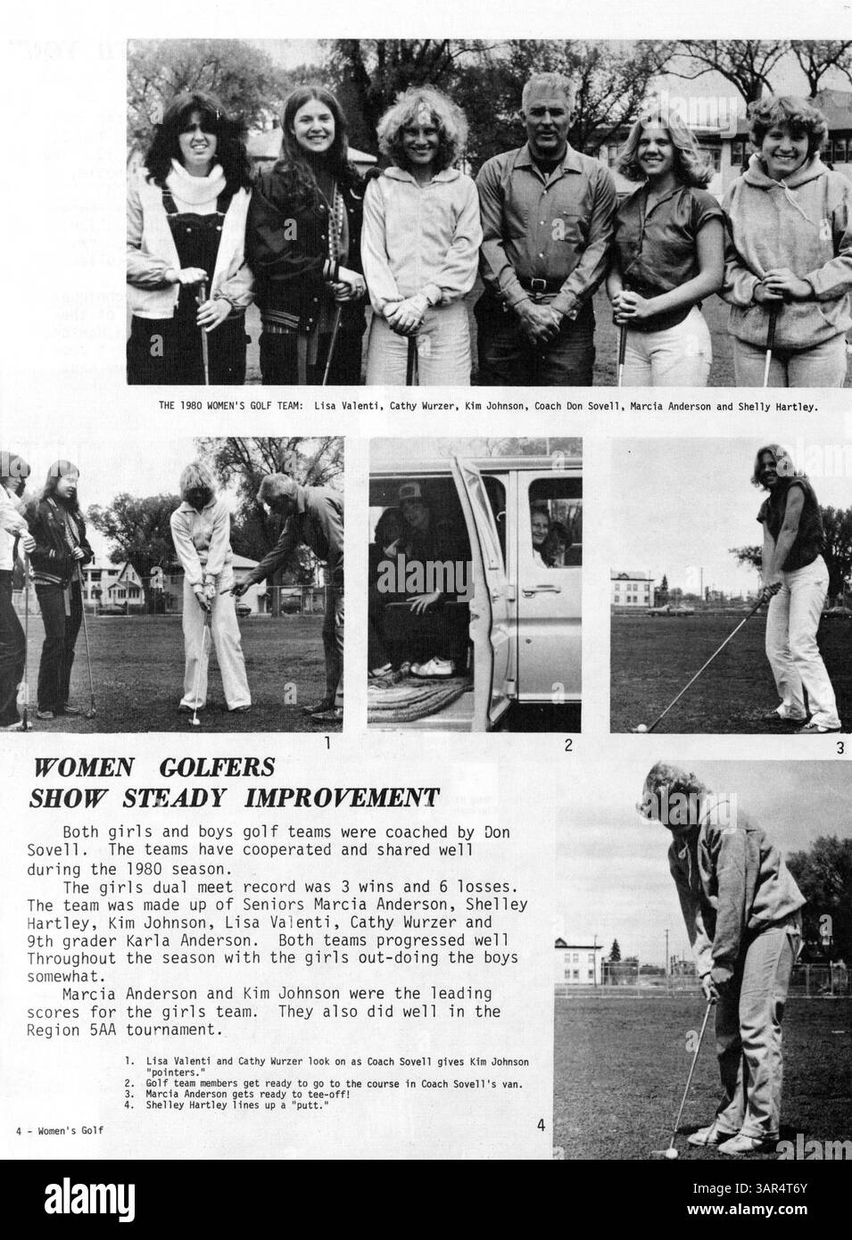 The 1980 South High Yearbook documents student life and the events of ...