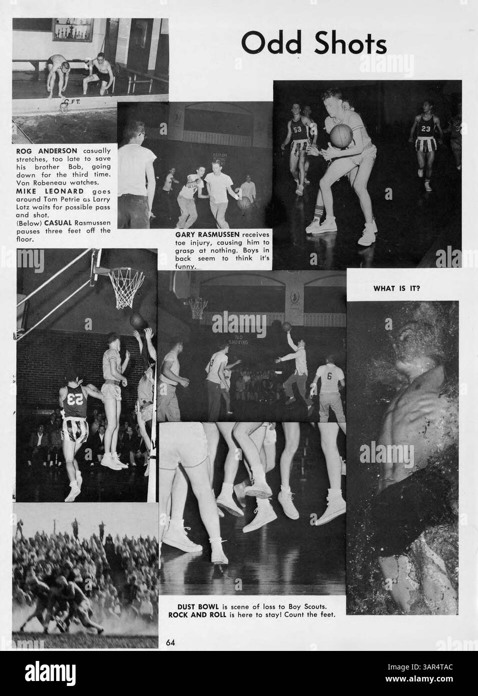 This 1958 yearbook from De La Salle High School documents the ...