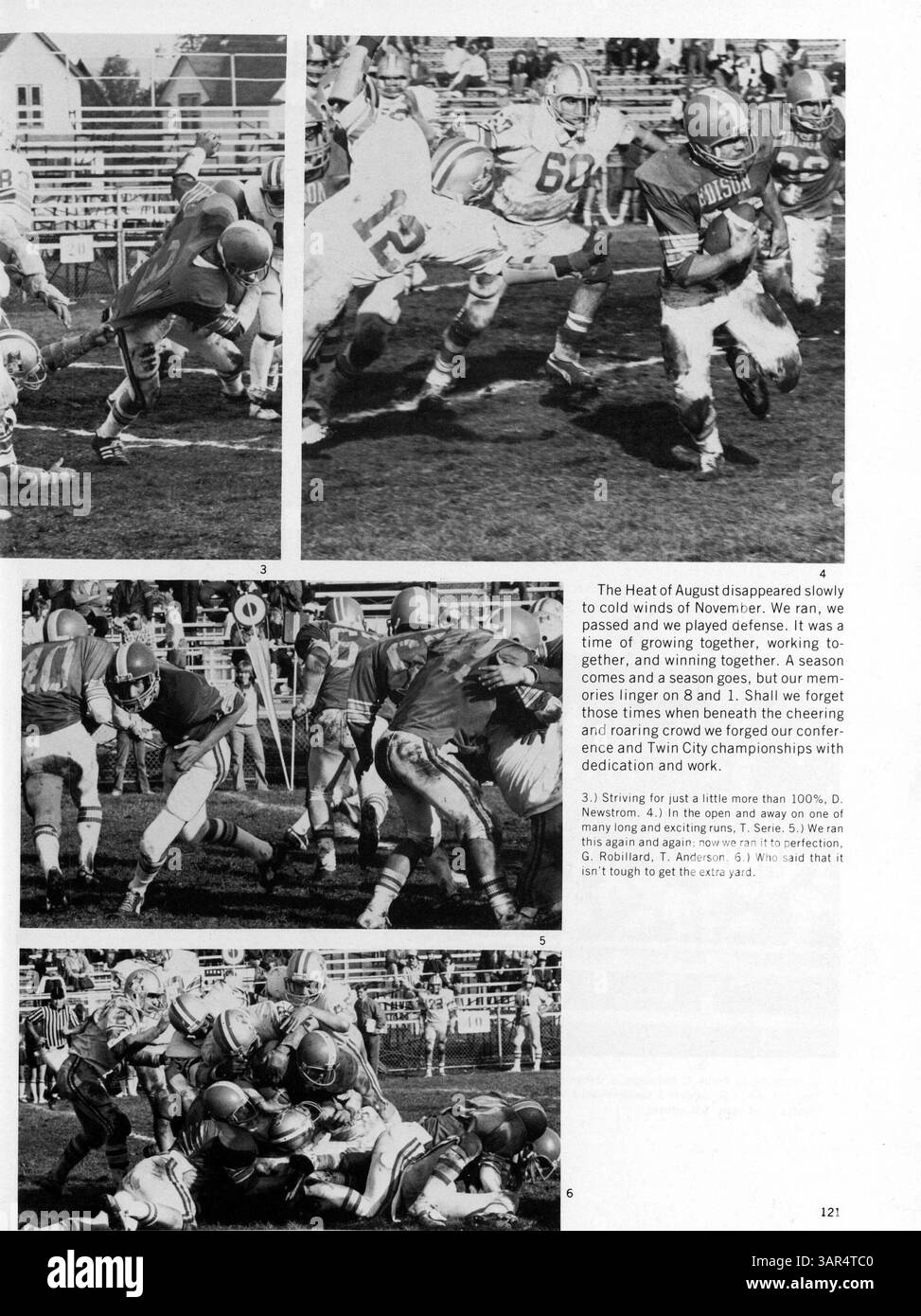 The 1983 Edison High School yearbook captures the students, teachers ...
