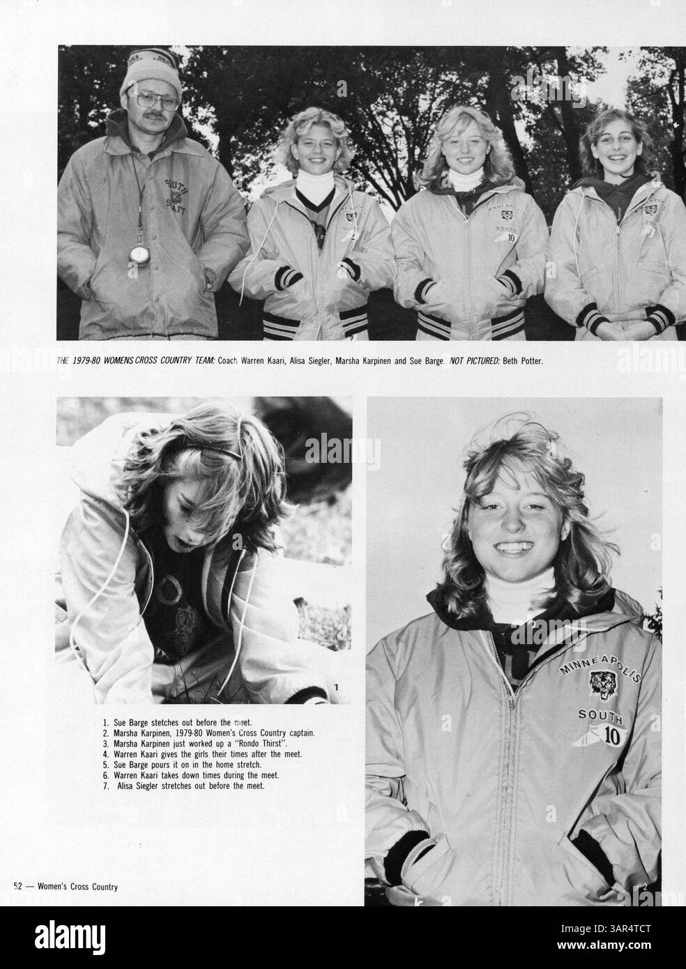 South High School's 1980 yearbook highlights the students, teachers ...