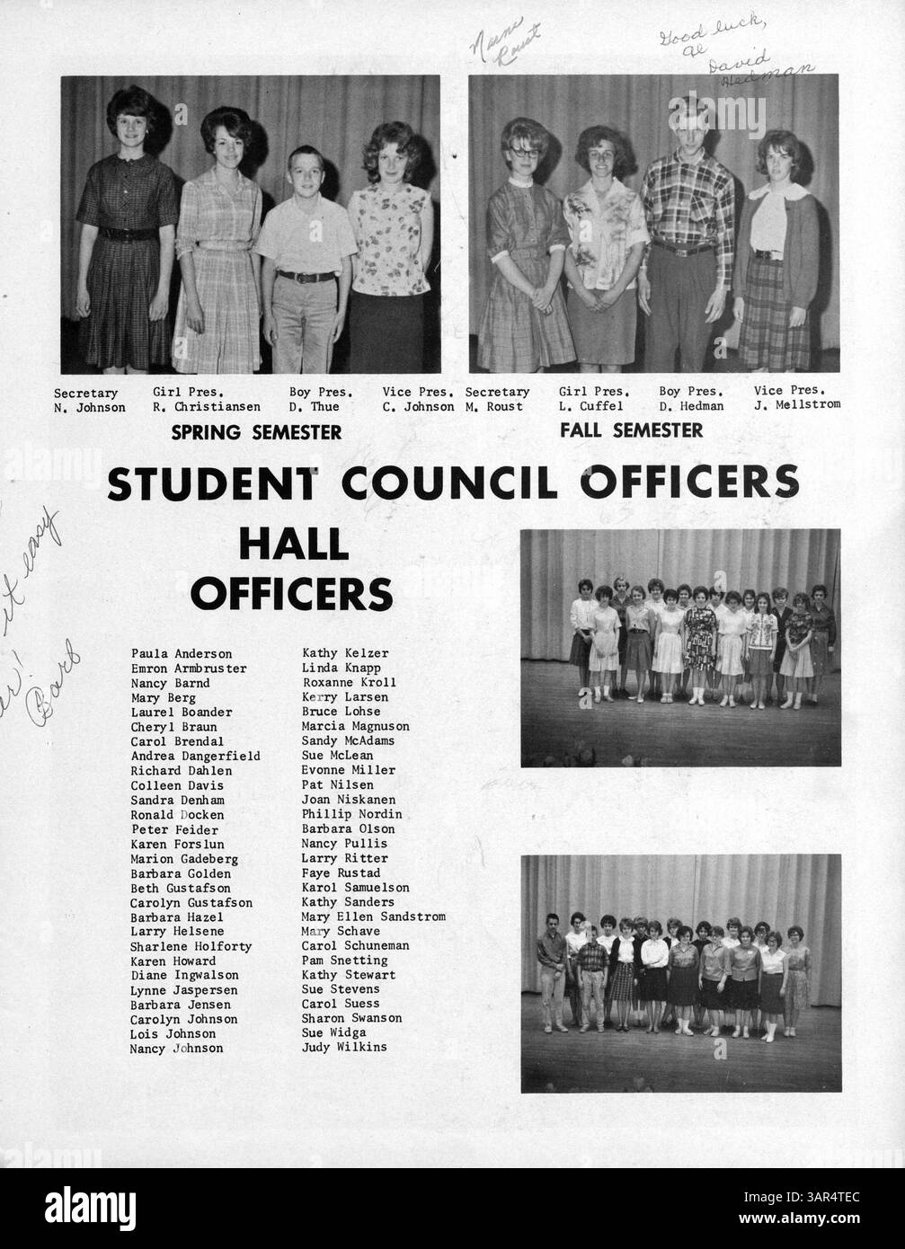 The 1962-1963 yearbook, The Simokon, from Nokomis Jr. High highlights ...