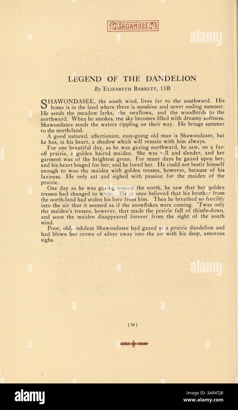 The 1928 Roosevelt High School yearbook, Sagamore, features student ...