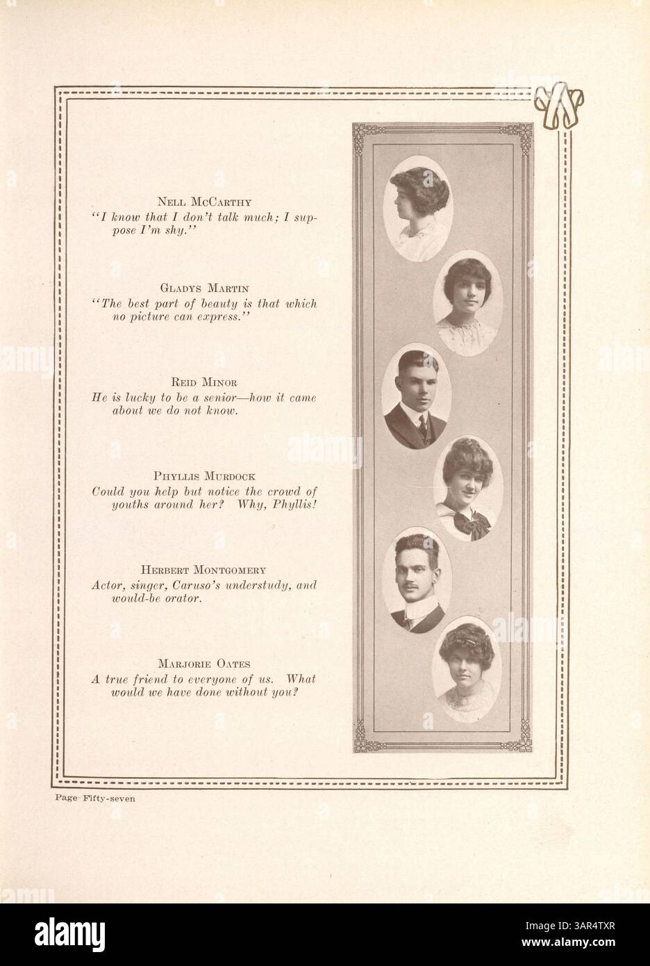 The 1914 West High Yearbook, 'Hesperian,' reflects the events ...