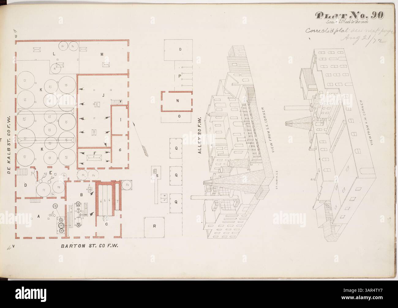 This 1872 volume of A. Whipple & Co.'s insurance maps series presents ...