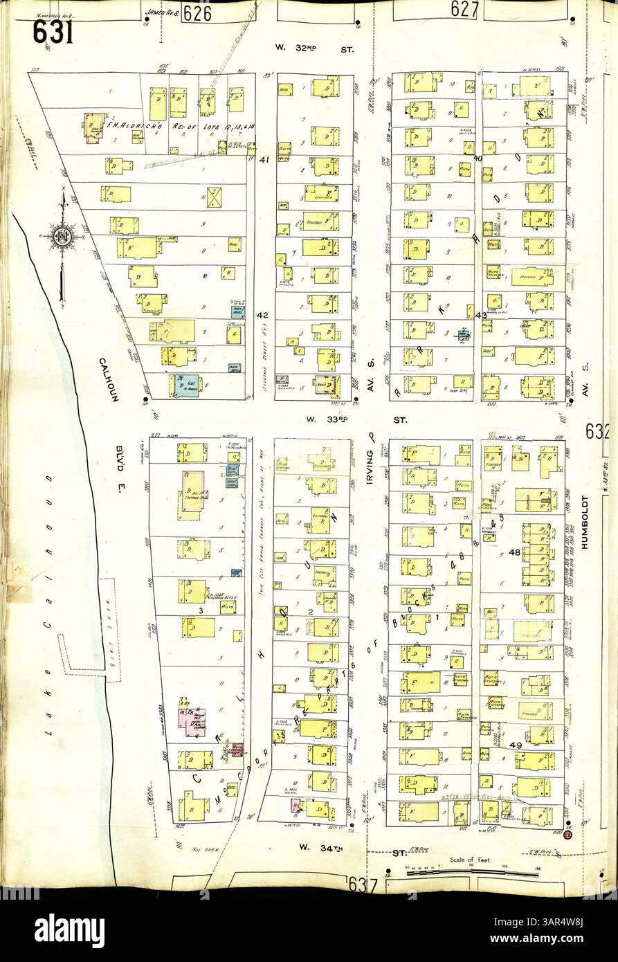 Sanborn Insurance Maps track Minneapolis' city development, focusing on ...