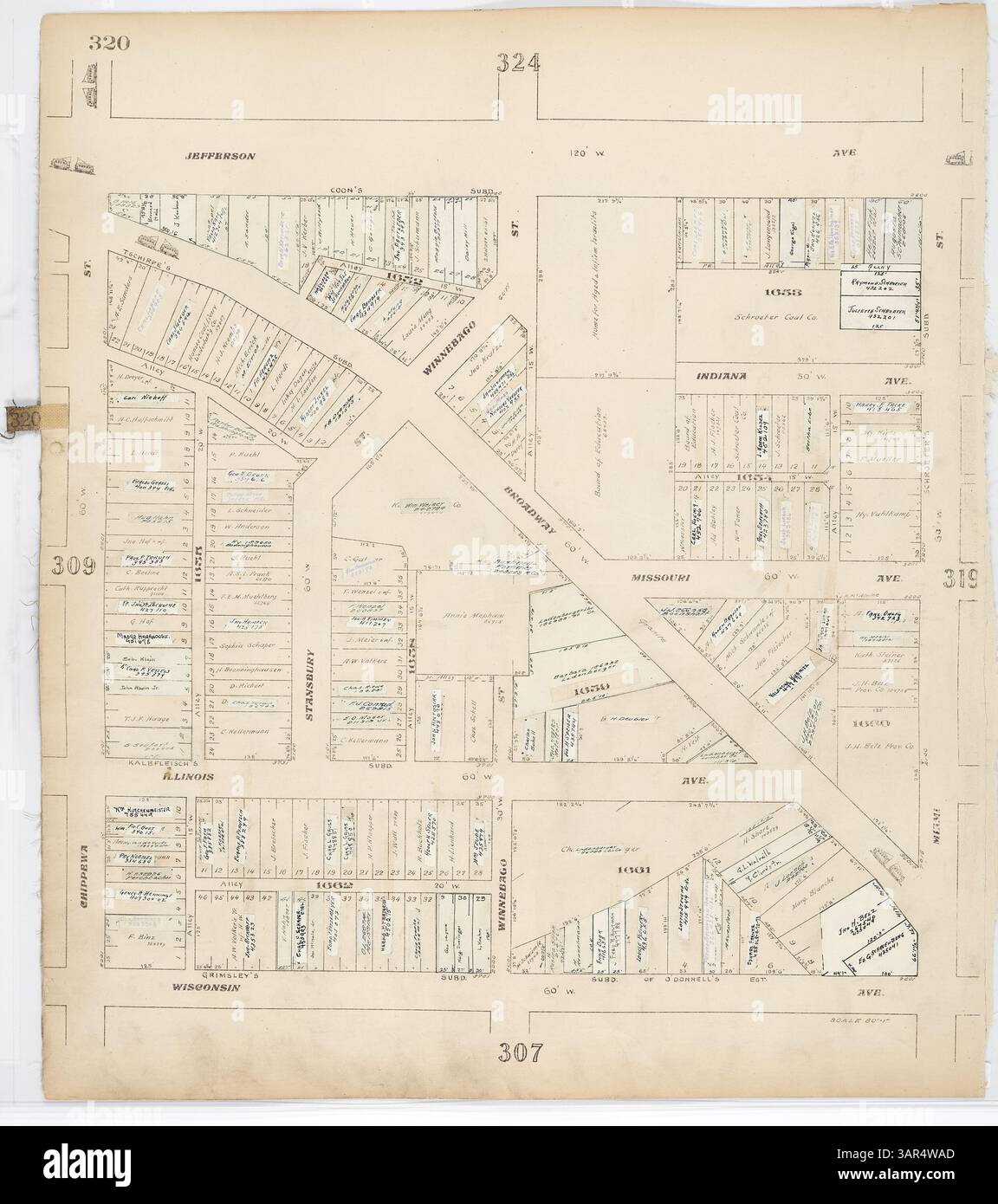 Volume 4 of the Atlas of St. Louis, pages 295-422, provides detailed ...