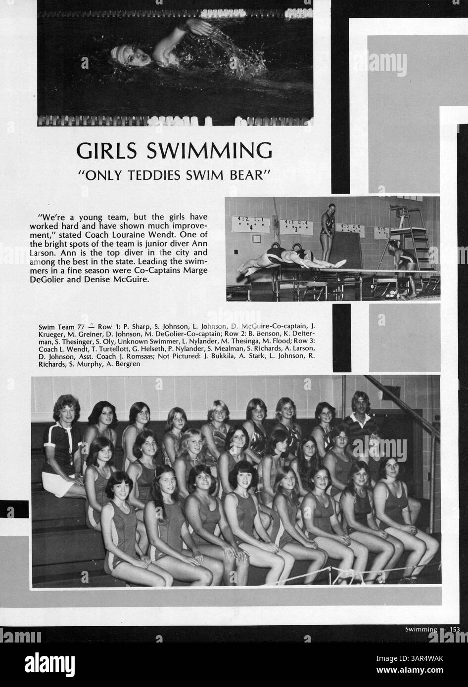 This yearbook documents the students, teachers, clubs, athletics, and ...