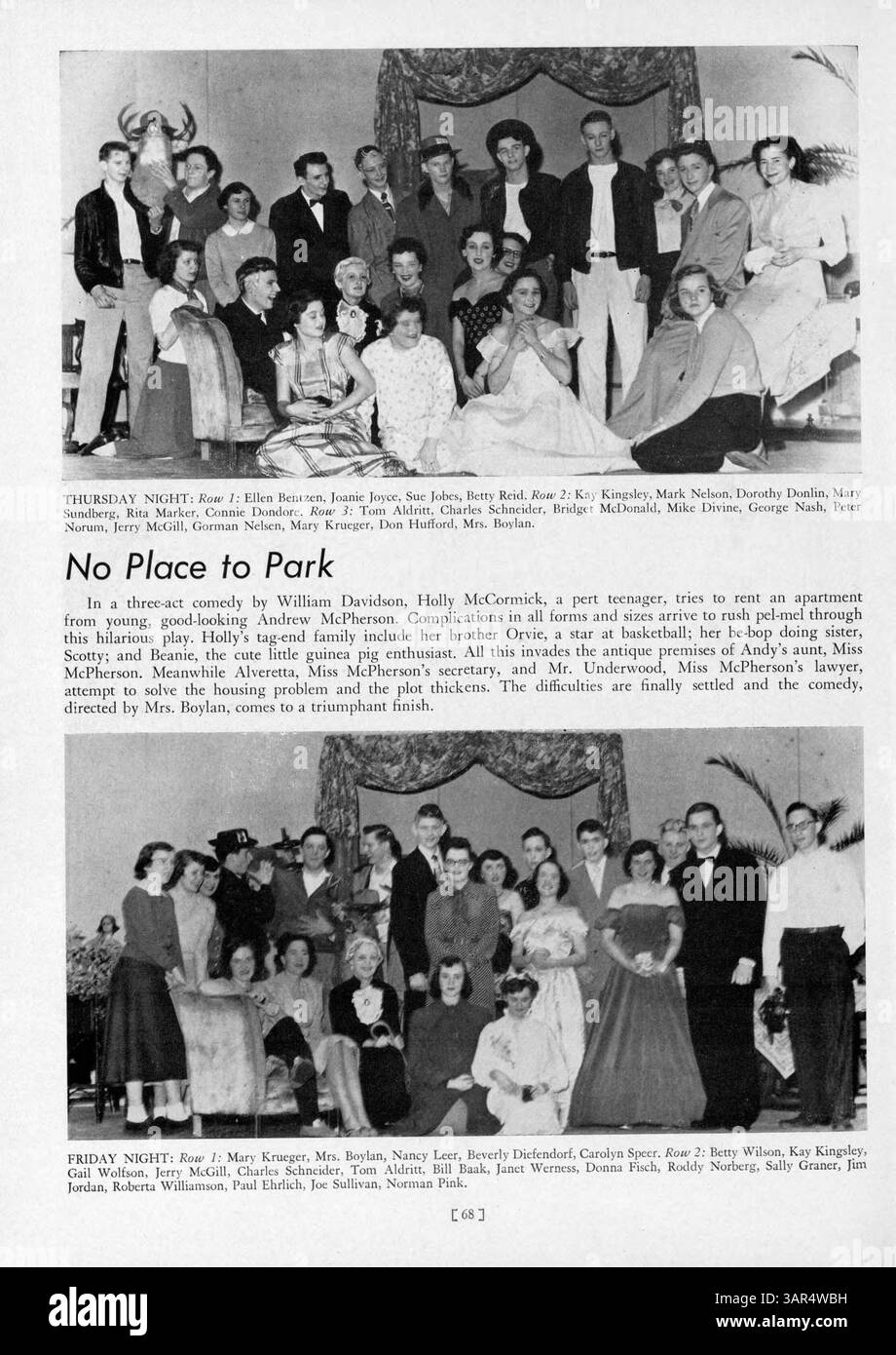 The 1950 Wagistanian yearbook from Southwest High School in Hennepin ...