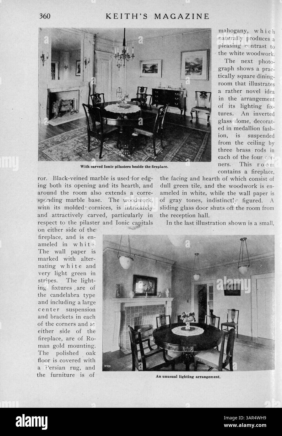 Keith's Magazine on Home Building (1918) features twelve monthly issues ...