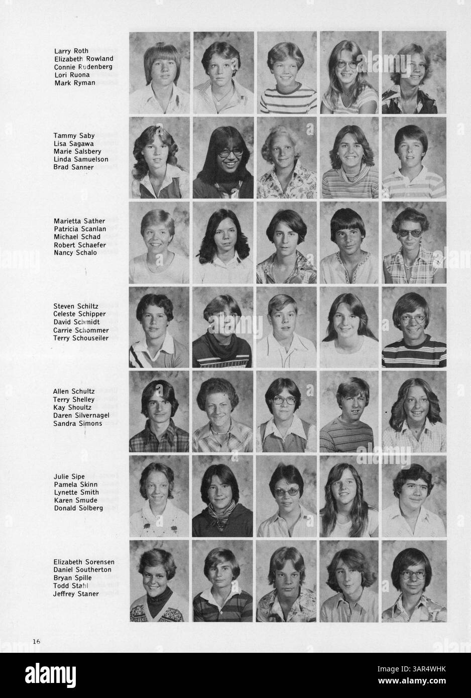 This 1978 edition of Portland Jr. High's yearbook captures students ...