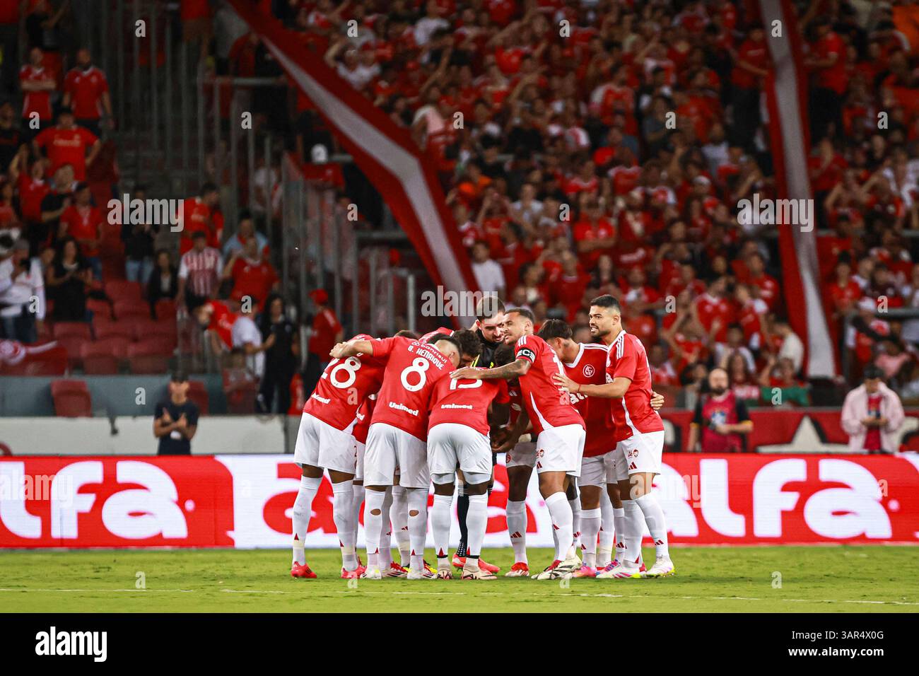 RS - PORTO ALEGRE - 04/16/2025 - BRAZILIAN A 2025, INTERNACIONAL x ...
