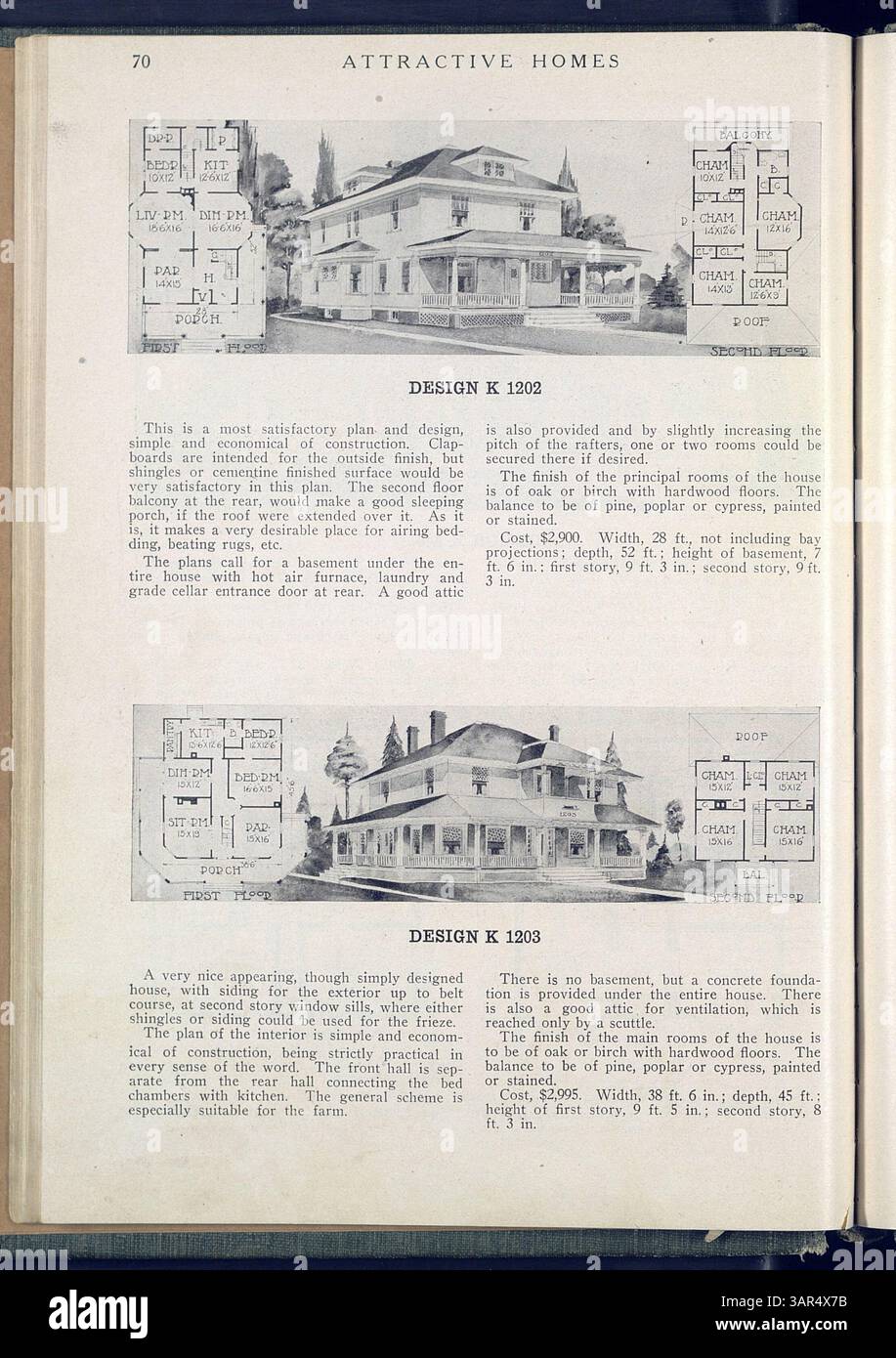Keith's Book of Plans offers a collection of 200 diverse house designs ...