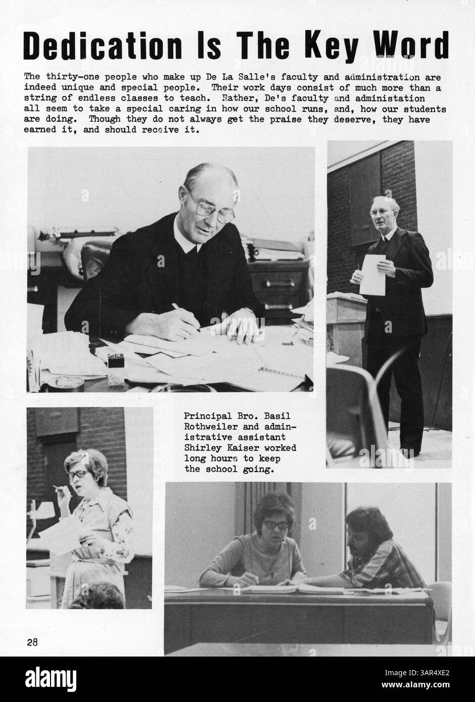 Delta 78, the 1978 De La Salle Yearbook, offers a detailed reflection of the 1977-1978 school ...