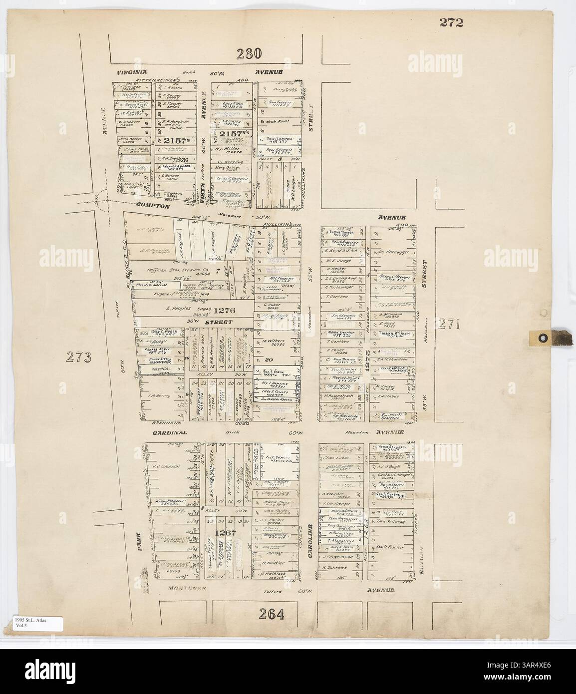 Volume 3 of the St. Louis City Atlas continues to document the city's ...
