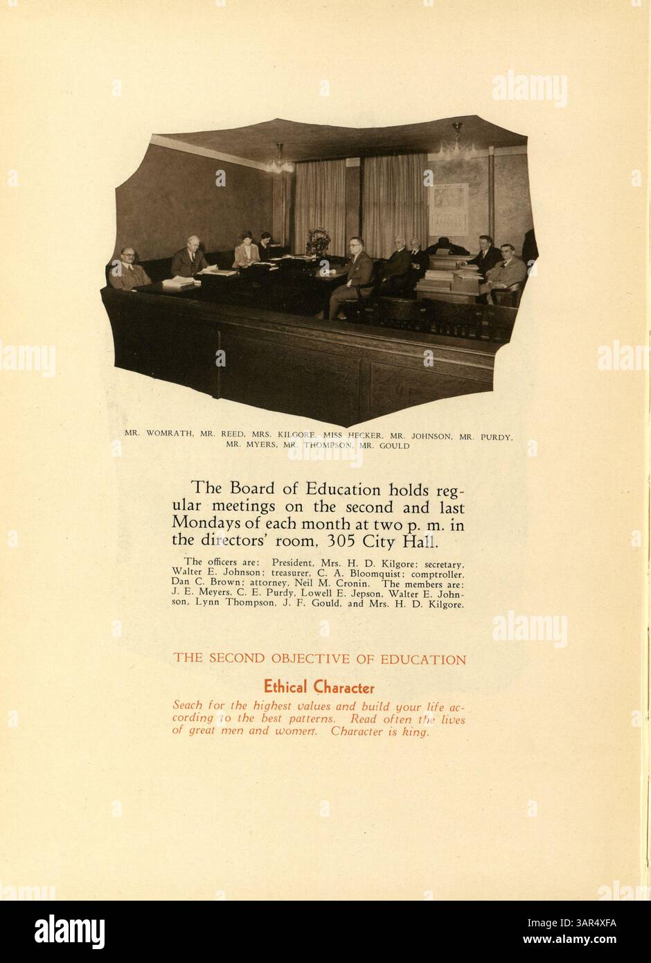 This 1930 Edison yearbook, Wizard, provides a comprehensive overview of ...