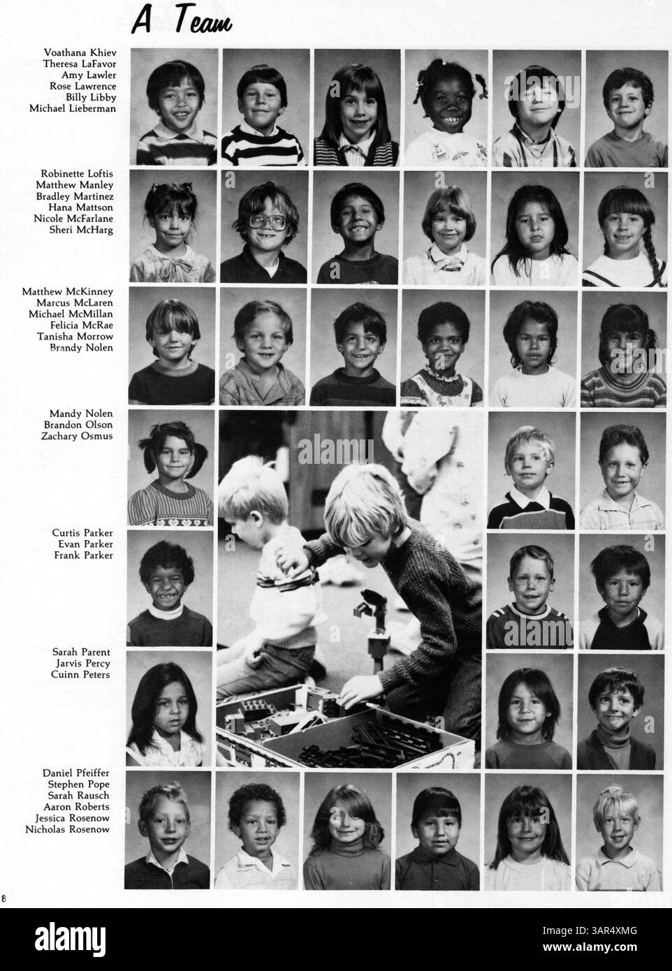 This yearbook highlights the 1986-1987 school year at Andersen Open ...