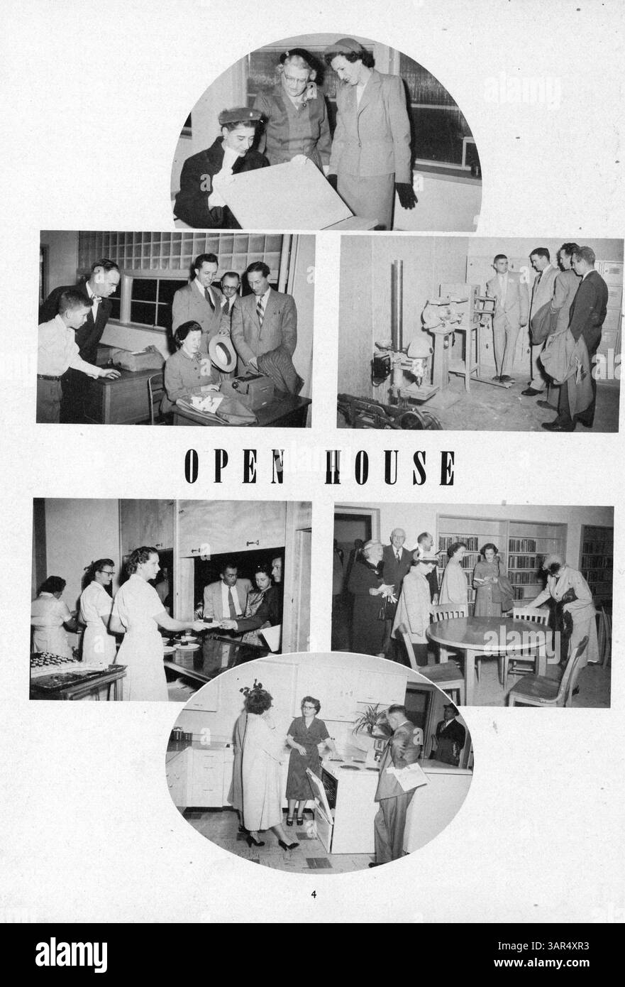 'Voyageur,' the 1953 Minnetonka High Yearbook, captures the highlights ...