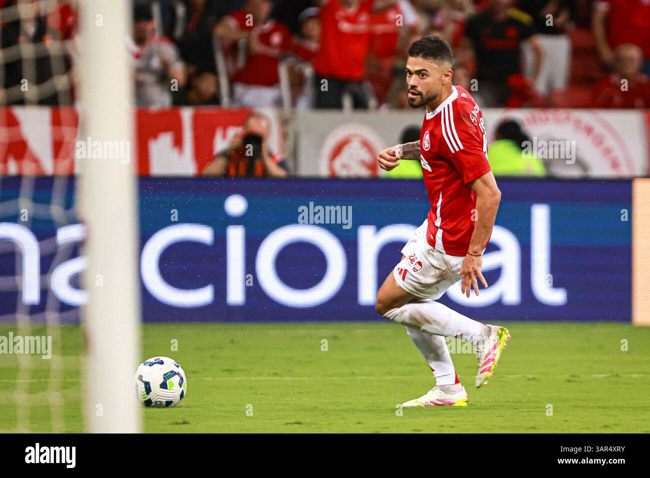 RS - PORTO ALEGRE - 04/16/2025 - BRAZILIAN A 2025, INTERNATIONAL x ...