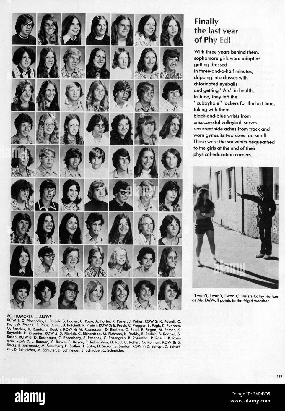 The 1974 Echowan yearbook highlights the key moments of St. Louis Park ...
