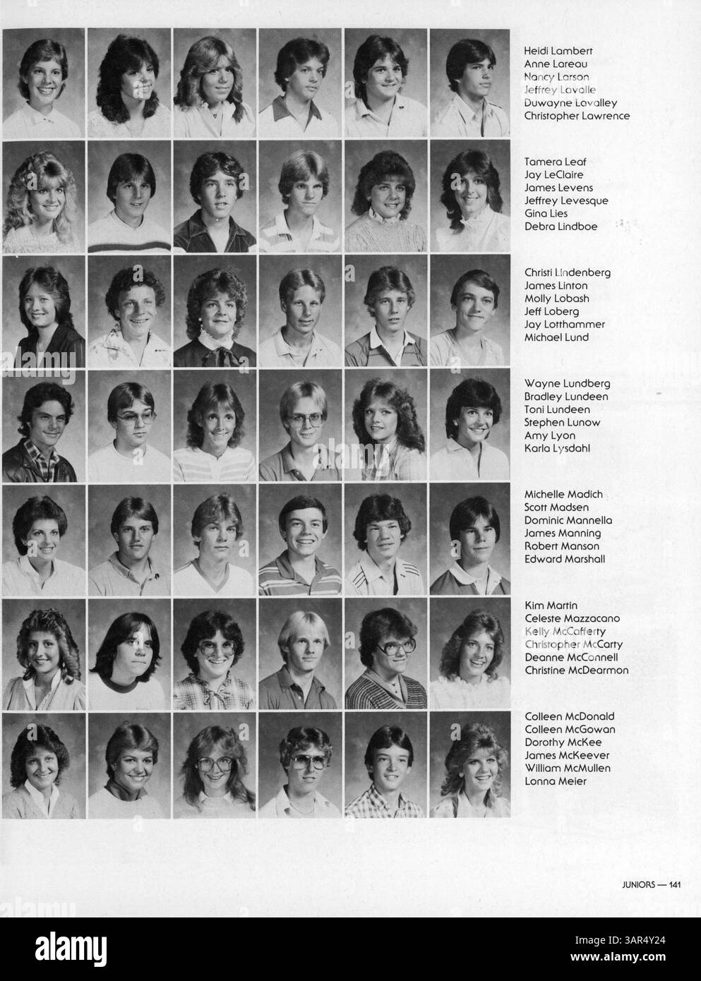 This 1984 yearbook, 'Signs of the Times,' captures key events, students ...