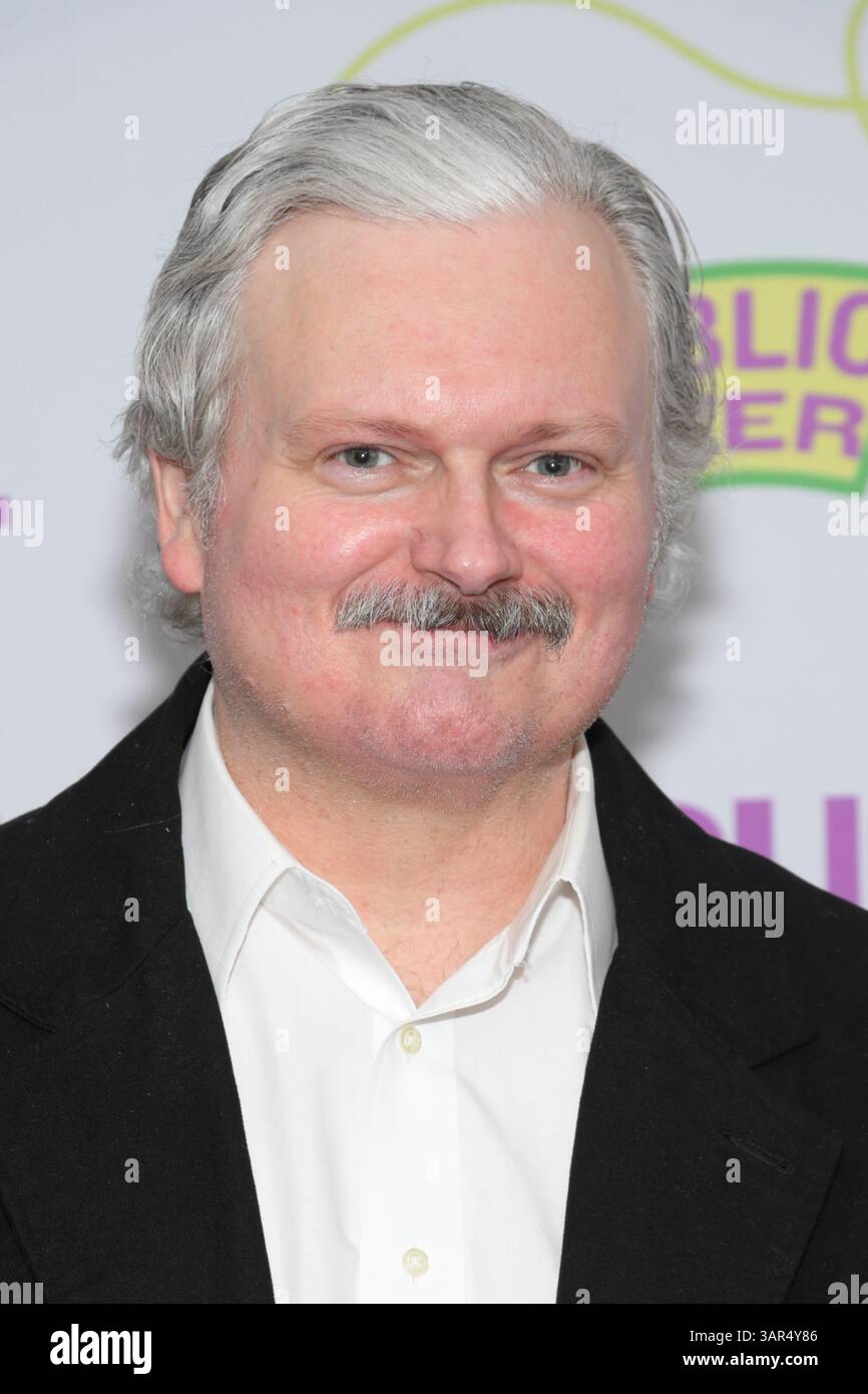 New York, USA. 16th Apr, 2025. John Ellison Conlee attends opening ...