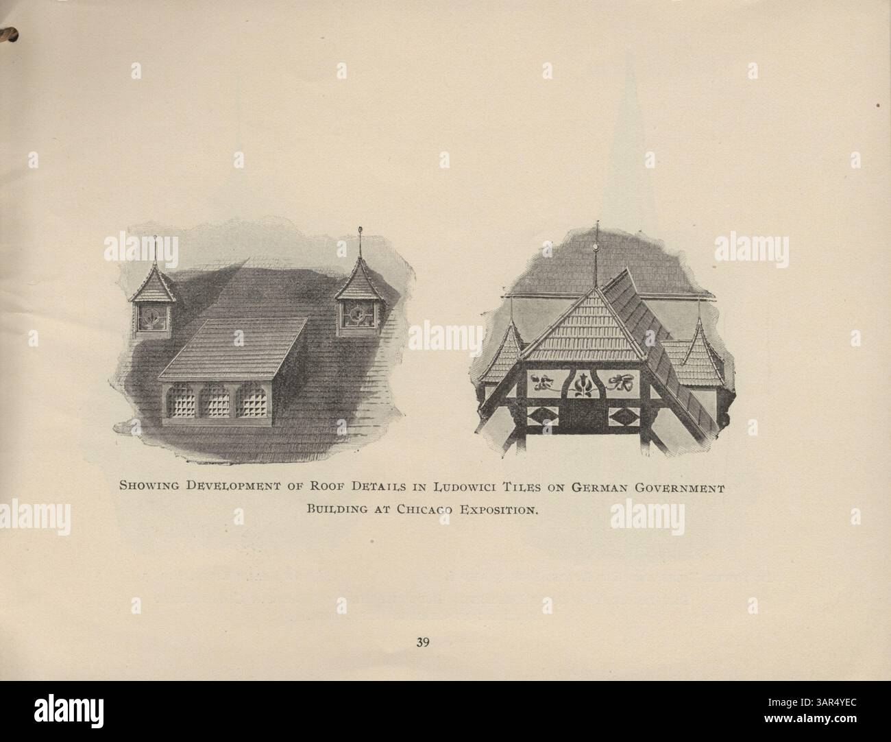 The Ludowici Roofing Tile Company manufactures celebrated interlocking ...