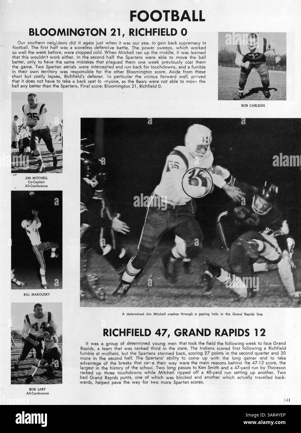 This 1962 yearbook from Richfield High School captures the students ...