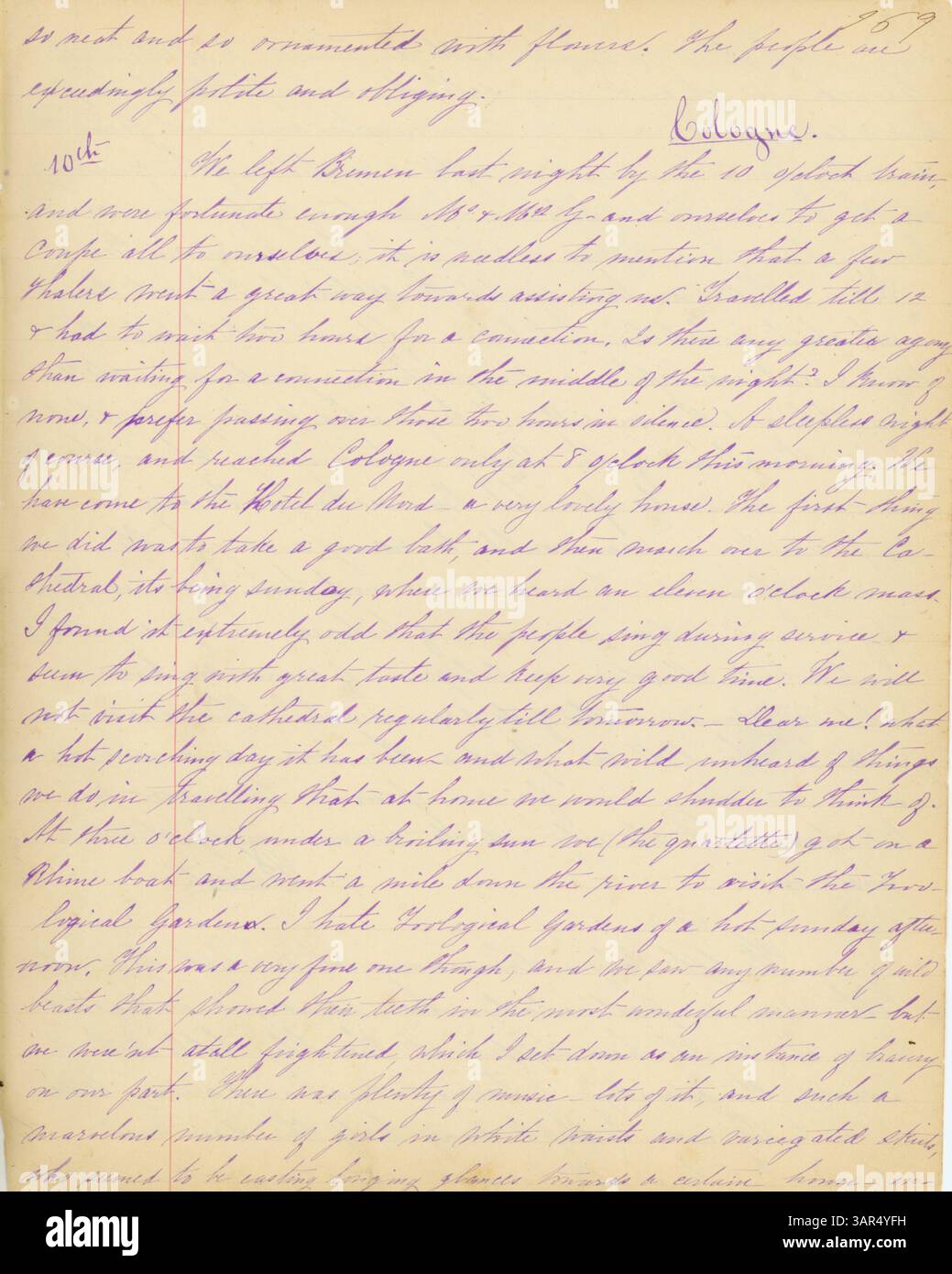 Kate Chopin's commonplace book (1867-1870) includes excerpts from ...