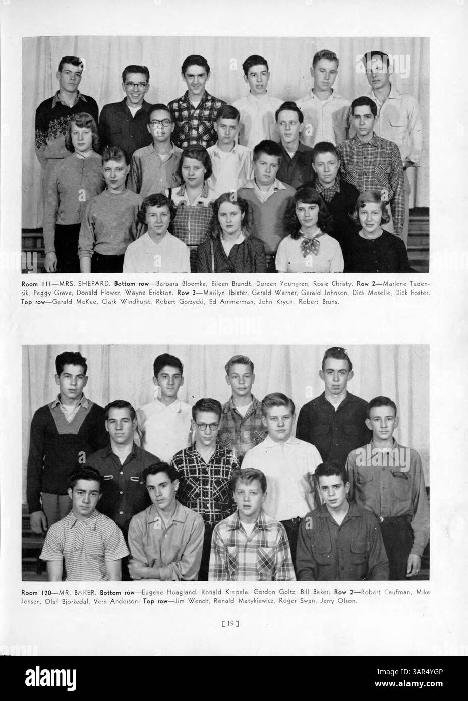 The 1955 'Tradewind' yearbook from Vocational High School features ...