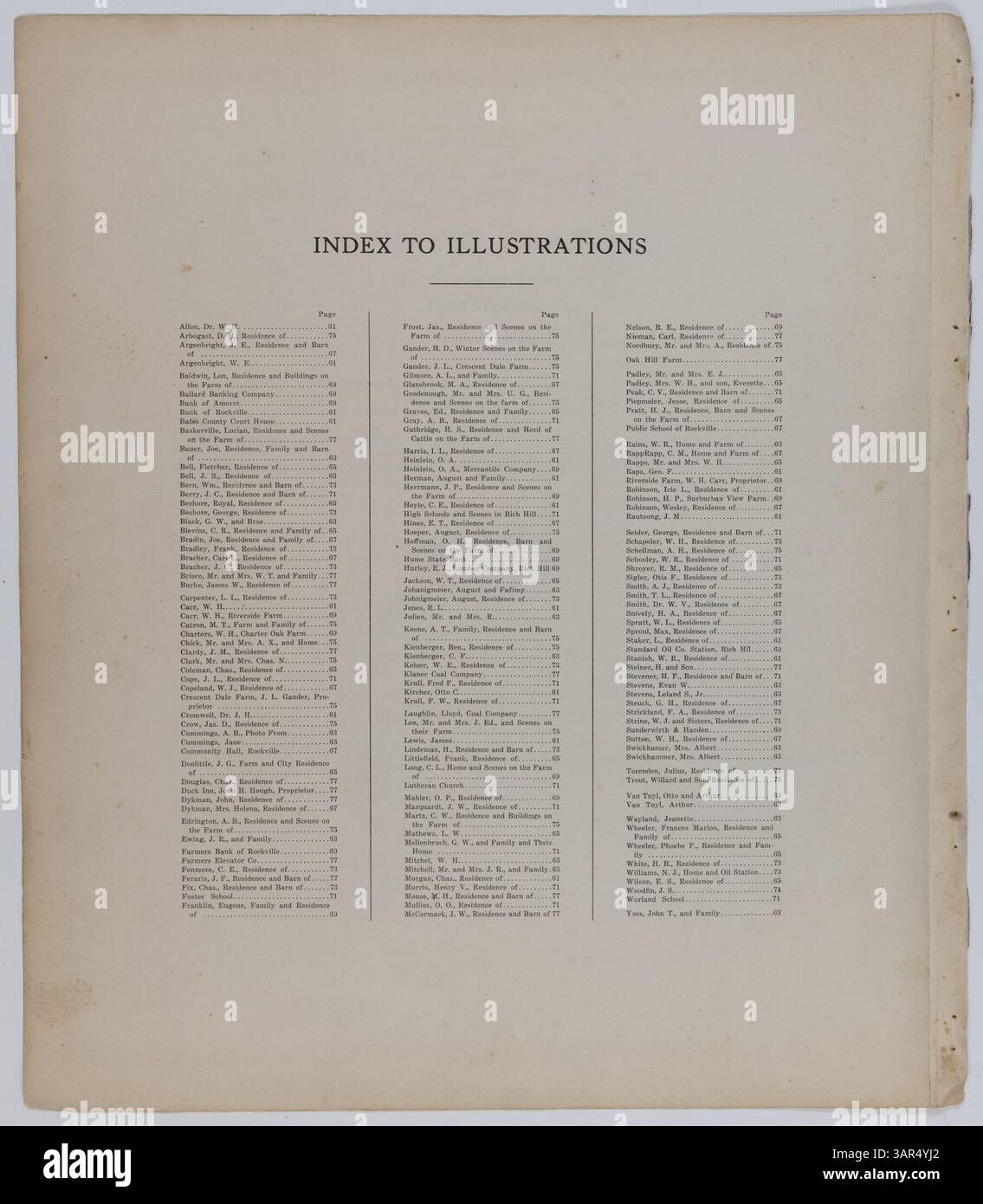 The Standard Atlas of Bates County, Missouri, is an important ...