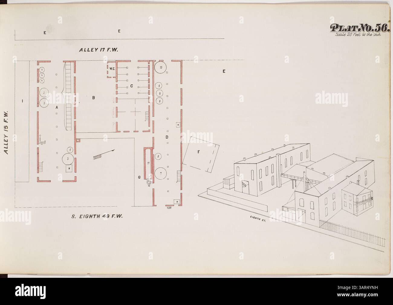 Volume 2 of A. Whipple & Co.'s insurance maps from 1872 provides ...