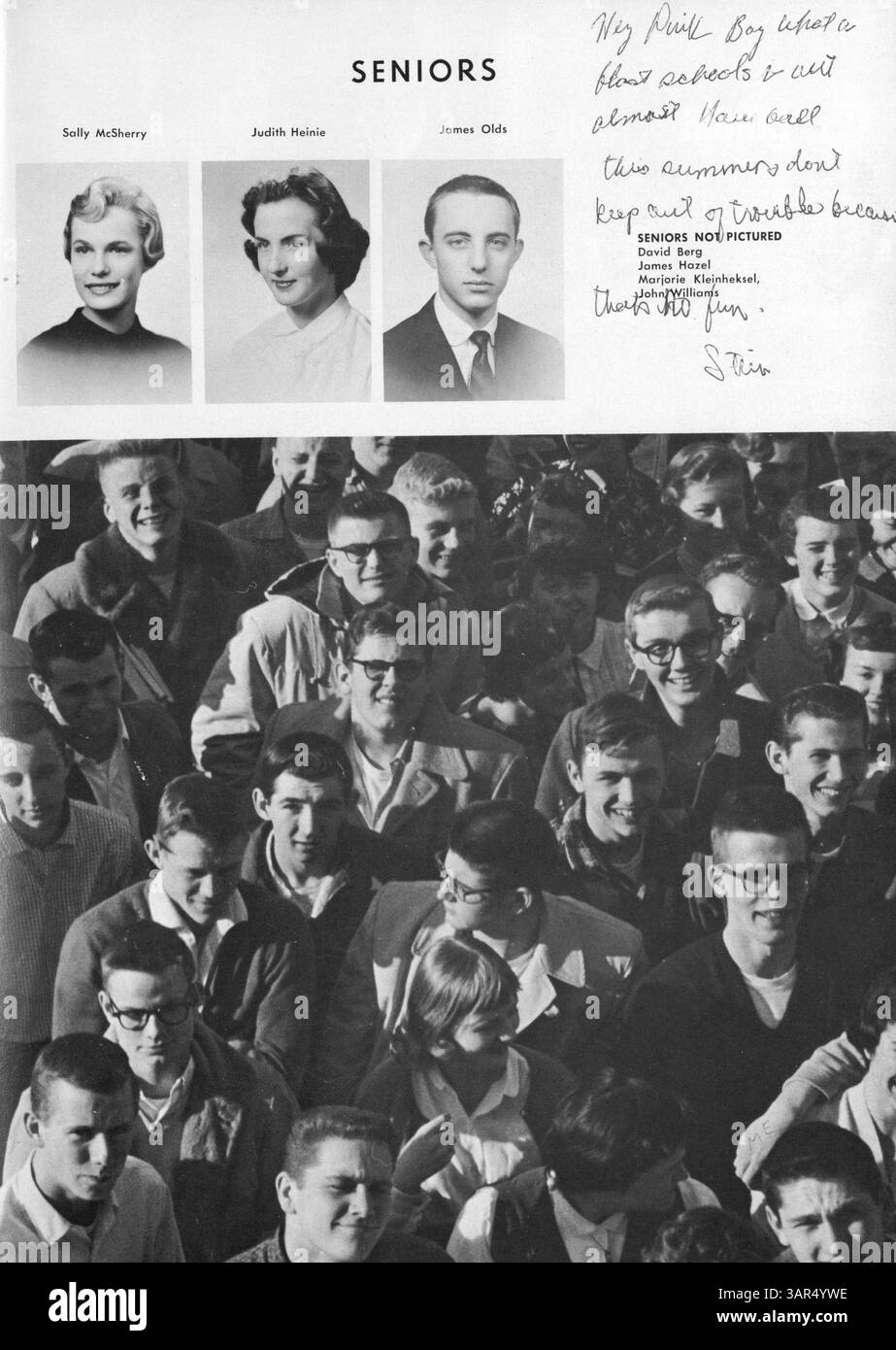 Voyageur 57, the 1957 yearbook of Minnetonka High, captures key moments ...
